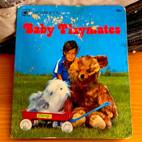 Other | Baby Playmates Golden Book 1978 Hard Book Children Vintage ...